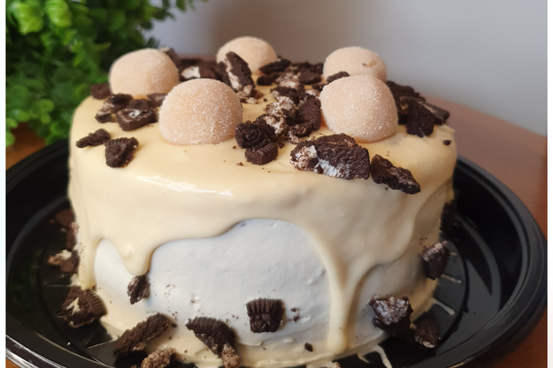 TORTA OREO - Doces Momentos